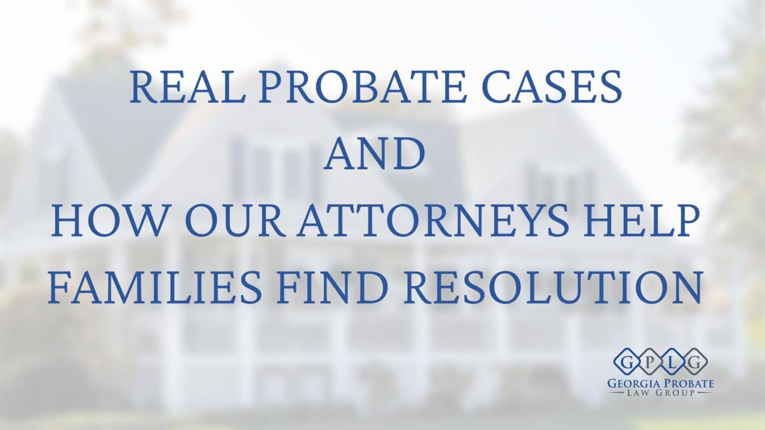 What to Do When Someone Dies in Georgia - Probate Steps